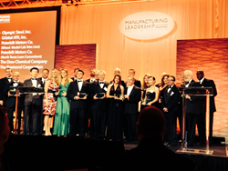 Synchrono® Receives Technology Partner Award from Frost & Sullivan Manufacturing Leadership Council